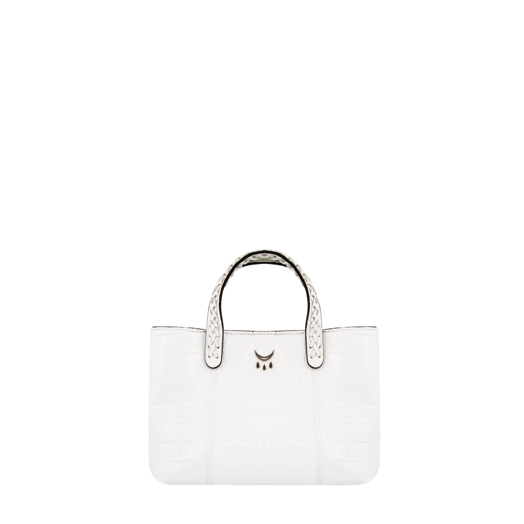 Mini Hemithea - White Croco – QIMU